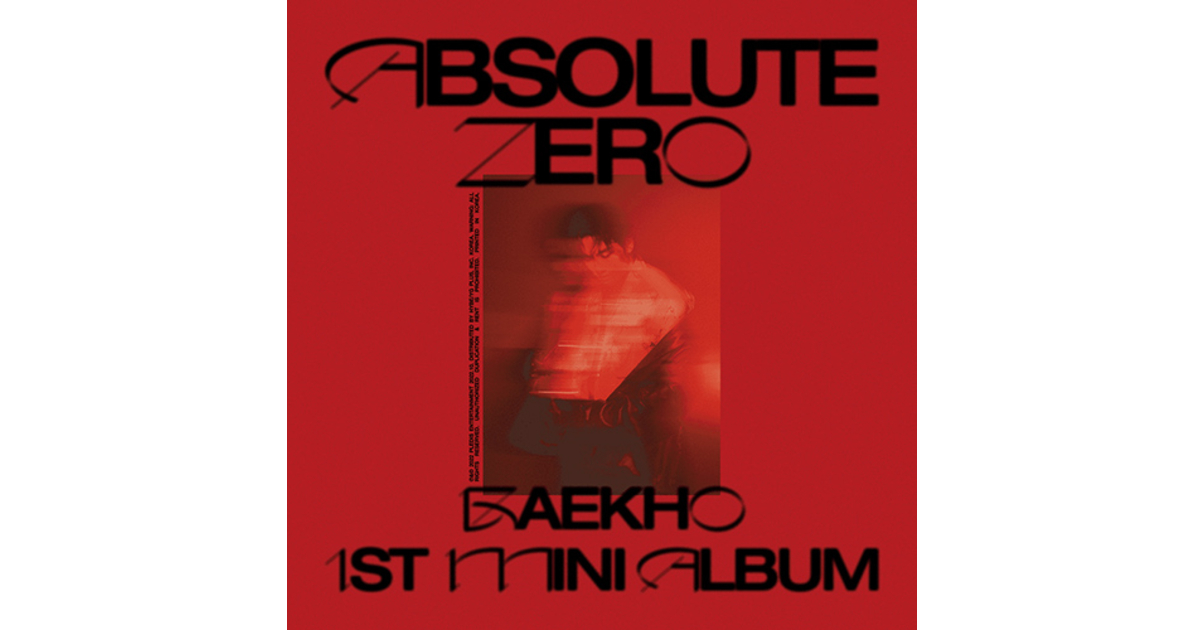 BAEKHO - Absolute Zero